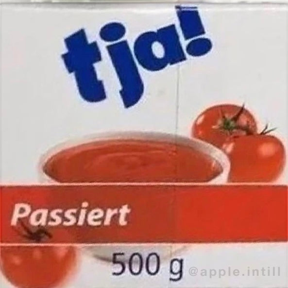 TJA! PASSIERT – kleberlinge